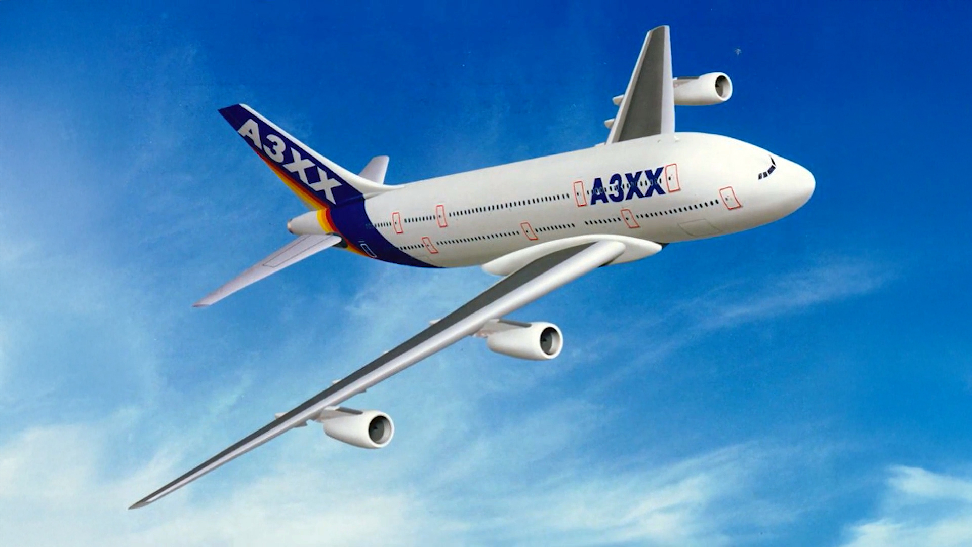 How Airbus designed the A380