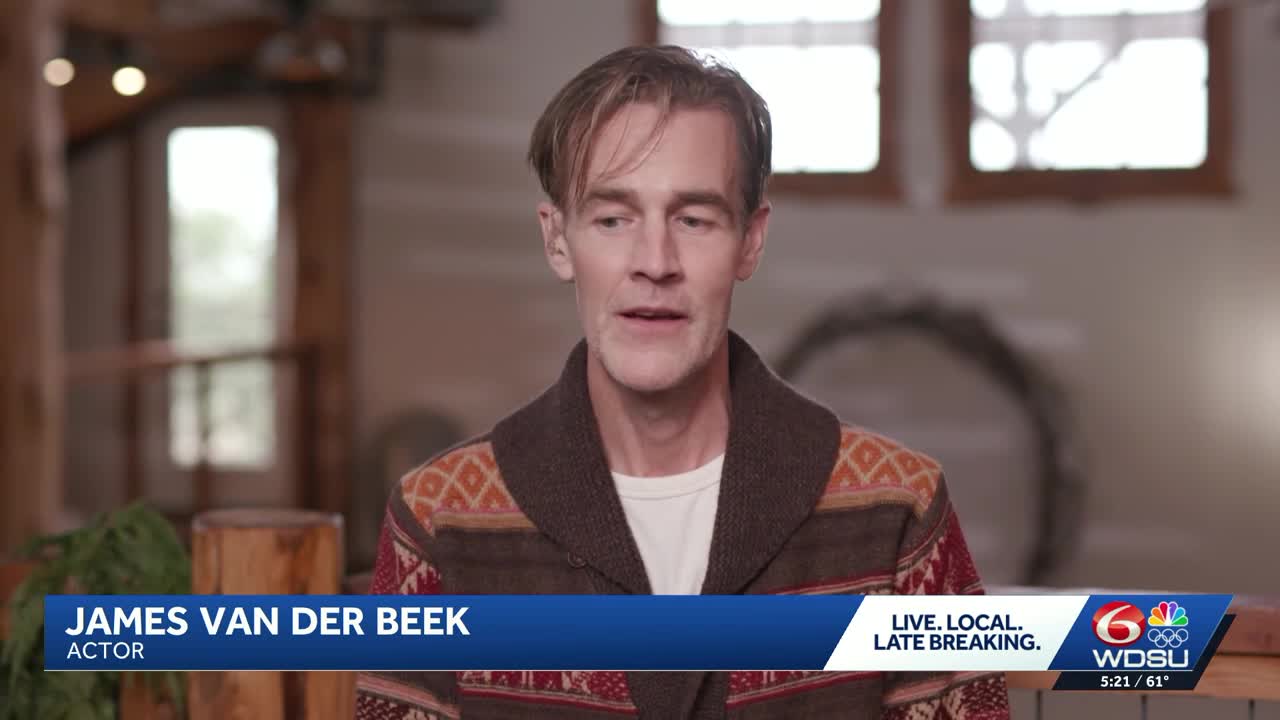 Actor James Van Der Beek urges Louisianans over 45 to get screened for ...