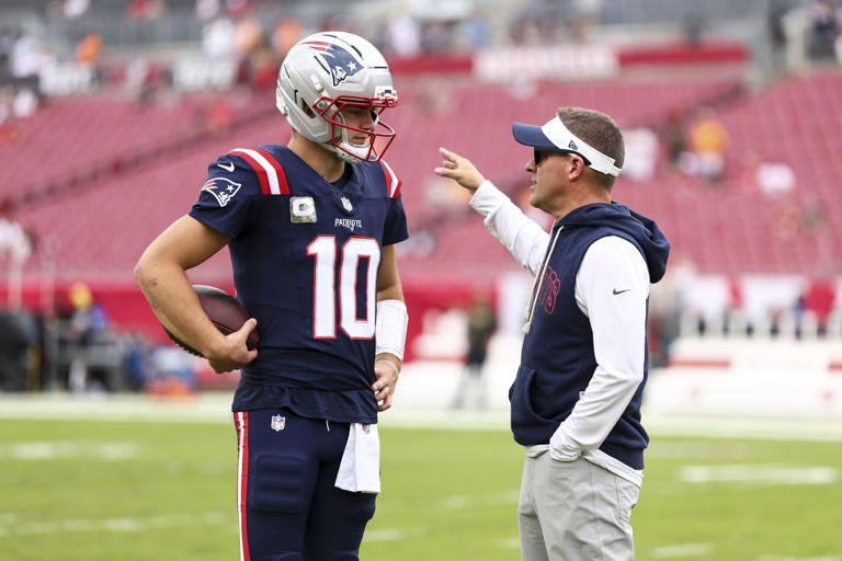 Patriots links 12/24/25: Drake Maye thriving under Josh McDaniels