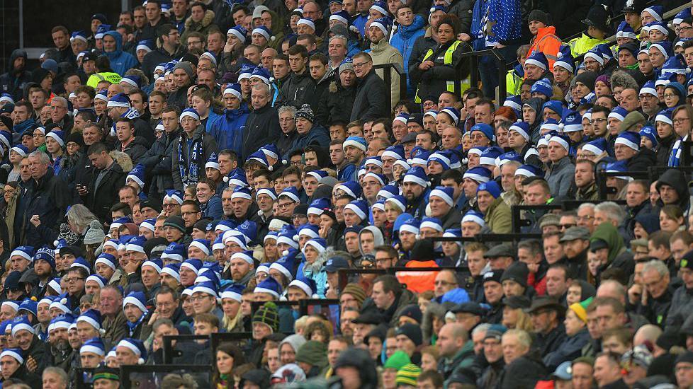 What do Everton need for Christmas?