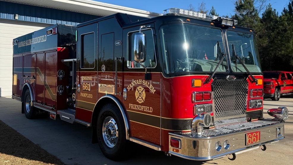 New fire engine to strengthen response in areas of Florence Co.