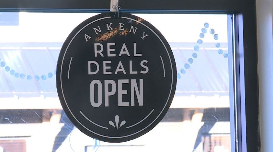 Early Iowa snowstorms impact small business sales