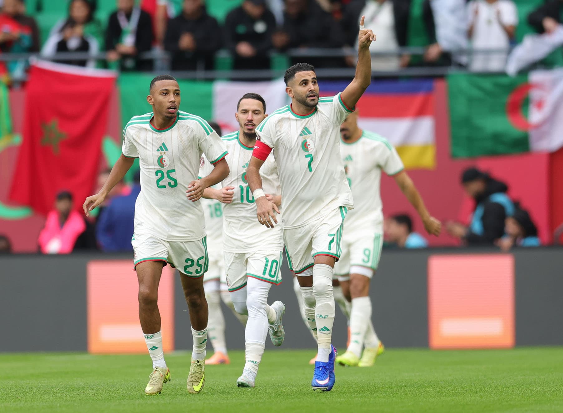 Algérie-Soudan: après deux minutes de jeu, Mahrez brise déjà un record ...