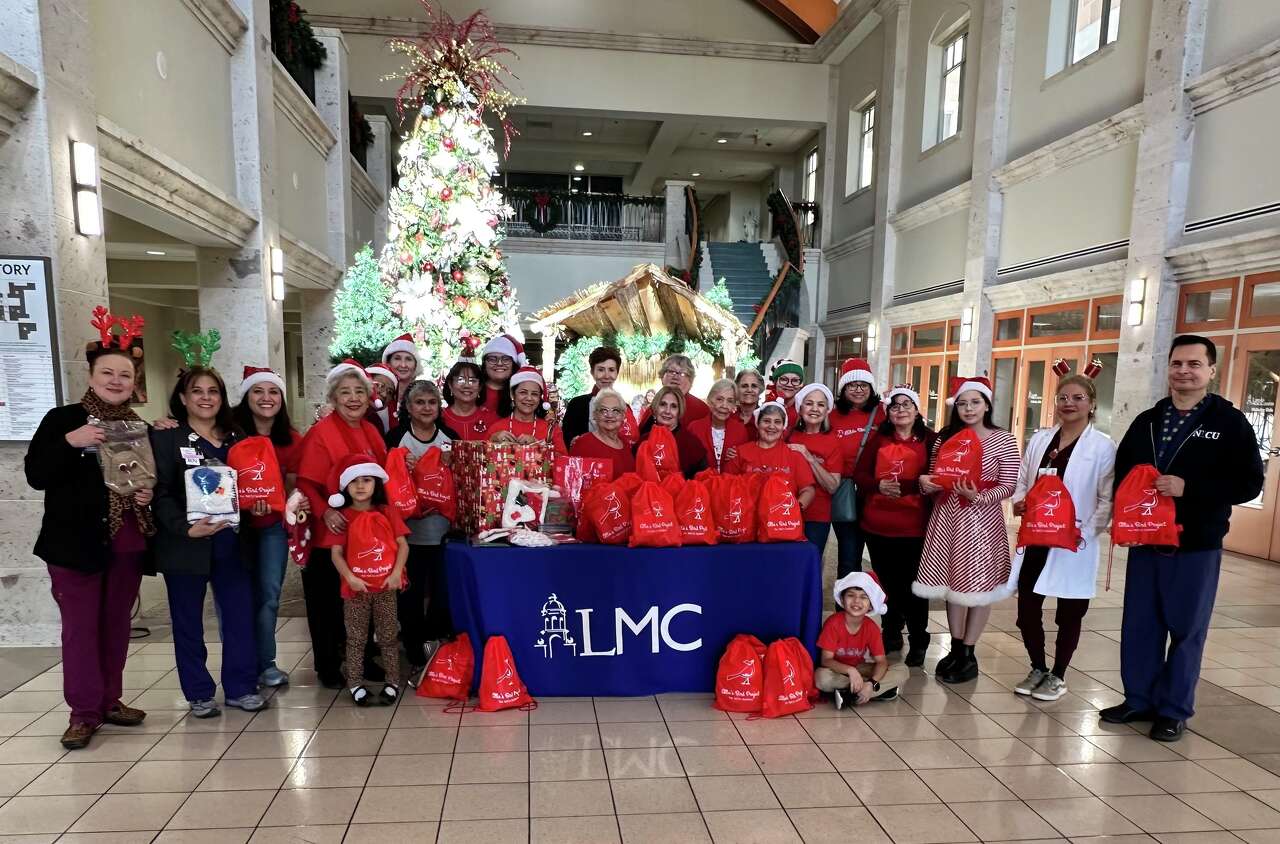 Laredo nonprofit delivers Christmas care packages to NICU families in need
