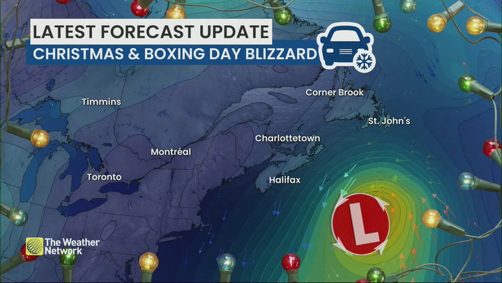 Back-to-back holiday storms threaten Newfoundland travel plans