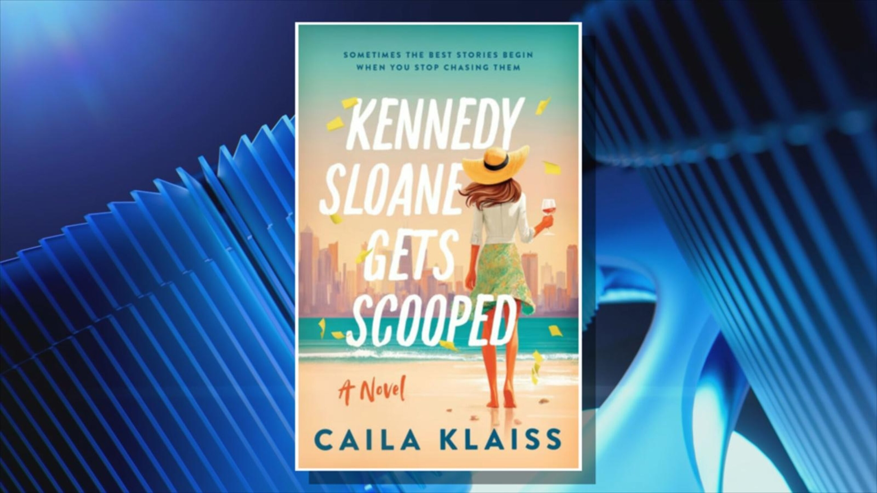 Former ABC News producer debuts new romance novel