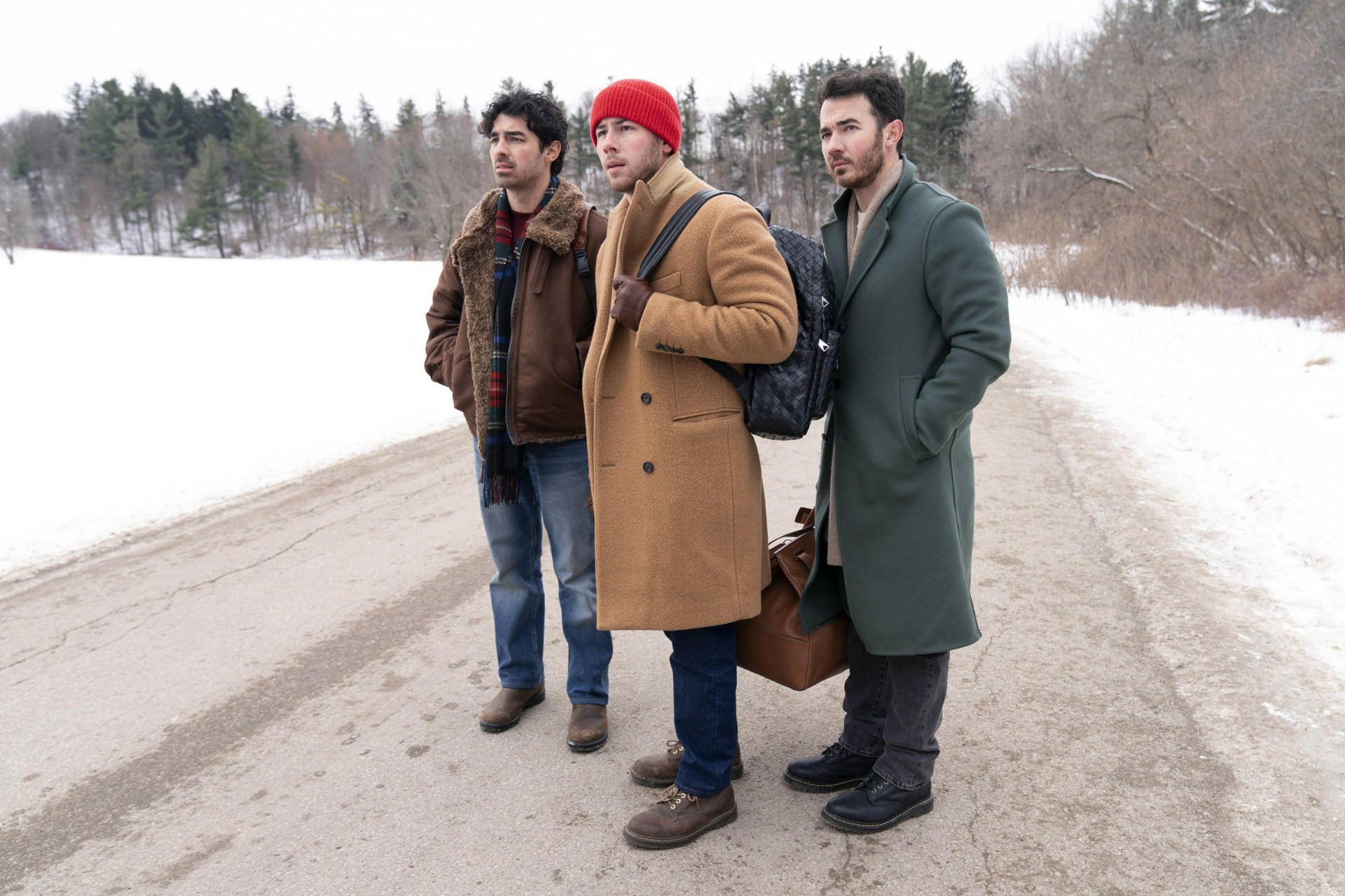 Jonas Brothers star in festive film streaming now