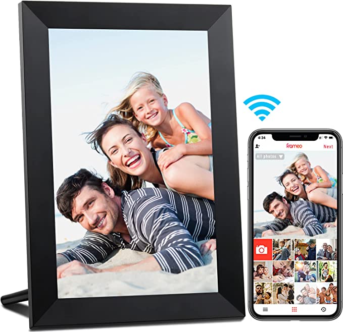 Arzopa D14 metal digital picture frame review: made from metal, this ...