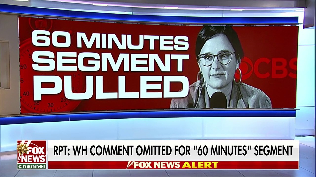White House comment reportedly omitted for '60 Minutes' segment