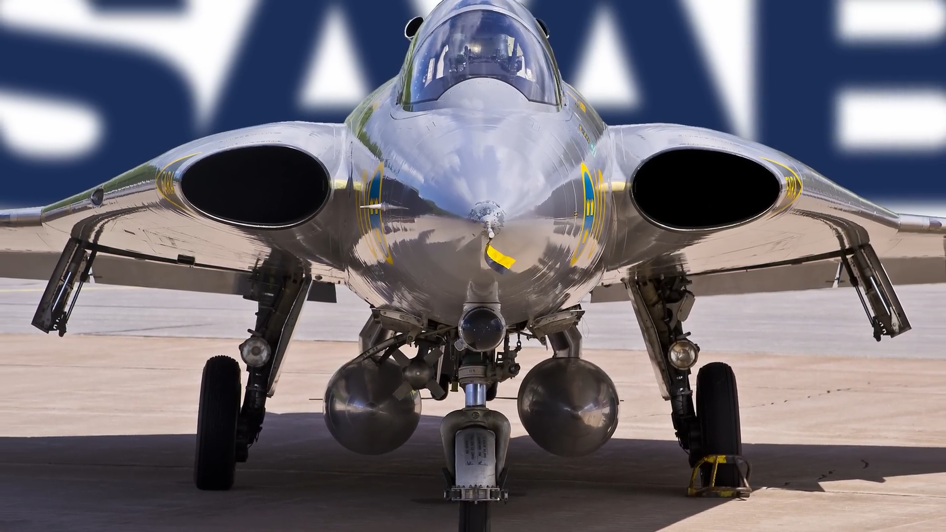 How Sweden built a jet Russia couldn't beat!