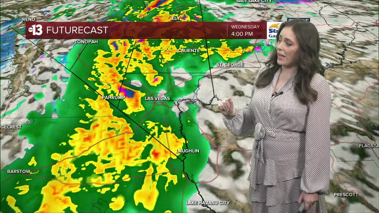 Wet weather in the forecast on Christmas Eve