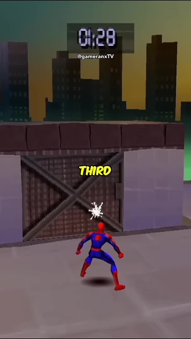 Did you know about this Easter egg in Spider-Man 2000? #videogames # ...