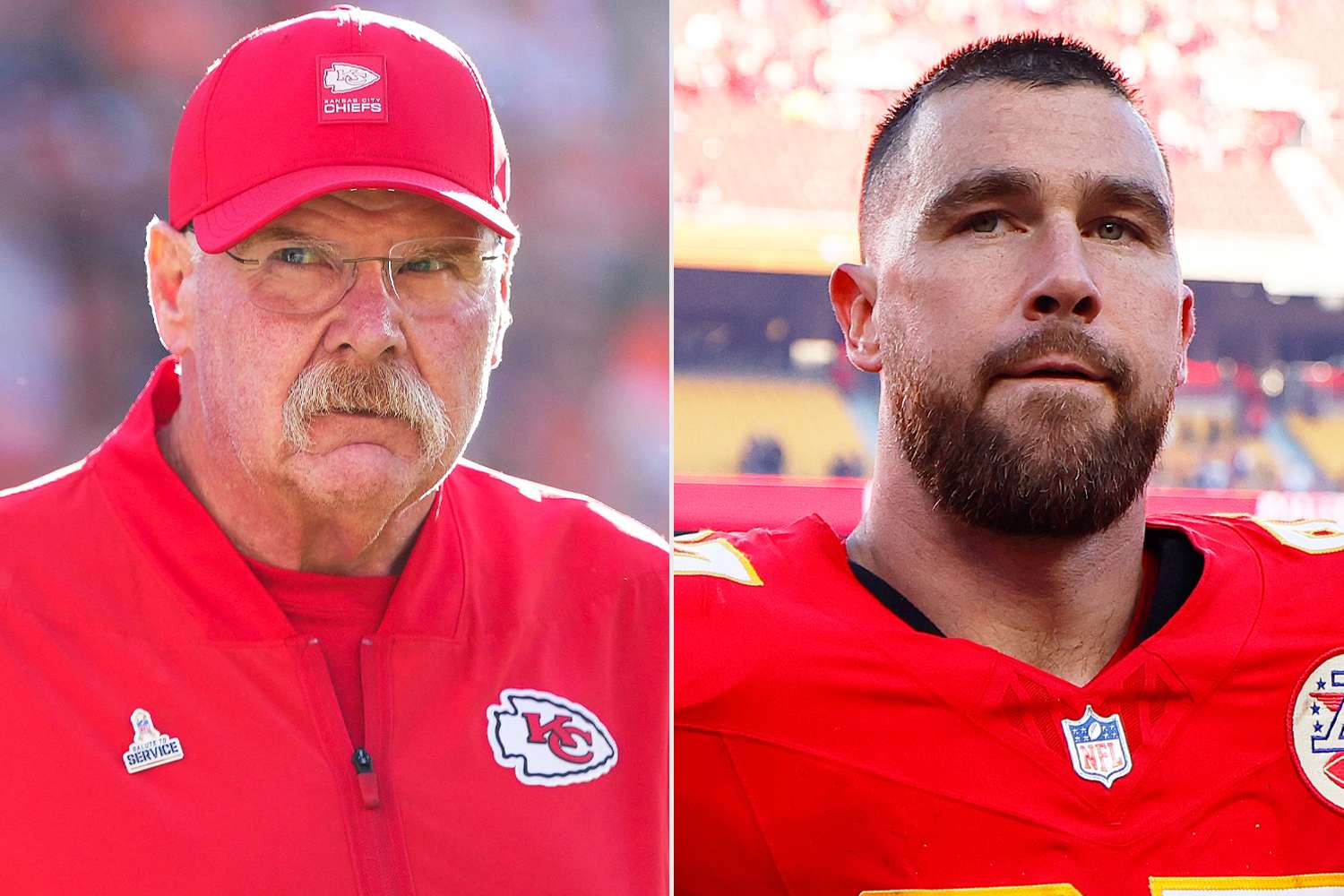 Andy Reid addresses possibility Travis Kelce is playing his last-ever ...