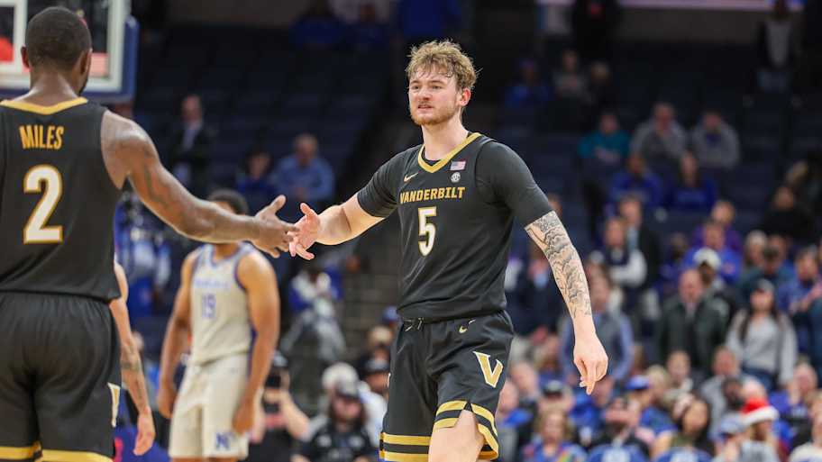 Vanderbilt basketball is the SEC's best team right now, and it's not ...