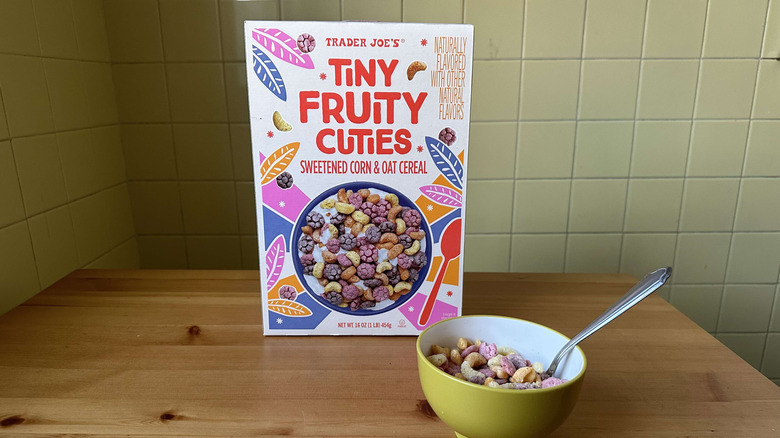 13 Trader Joe's breakfast cereals, ranked