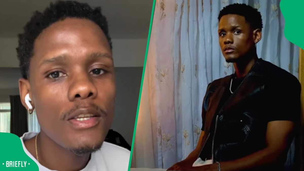 Watch as Samthing Soweto shares a sweet Christmas message with his fans