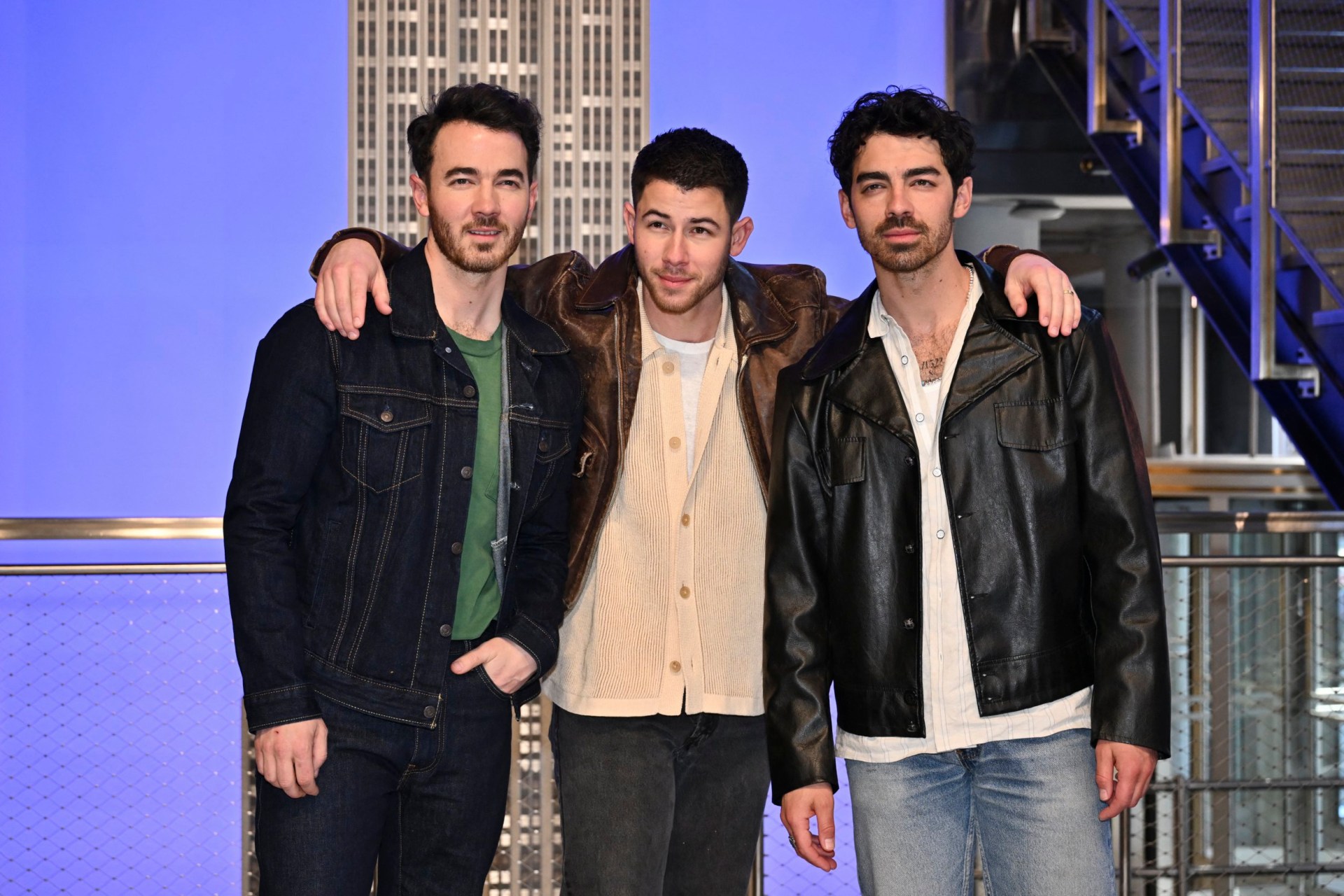 Jonas Brothers star in festive film streaming now