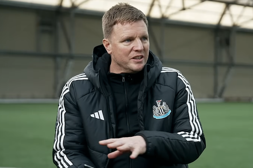 Eddie Howe offers classy Alexander Isak response despite 'relationship ...