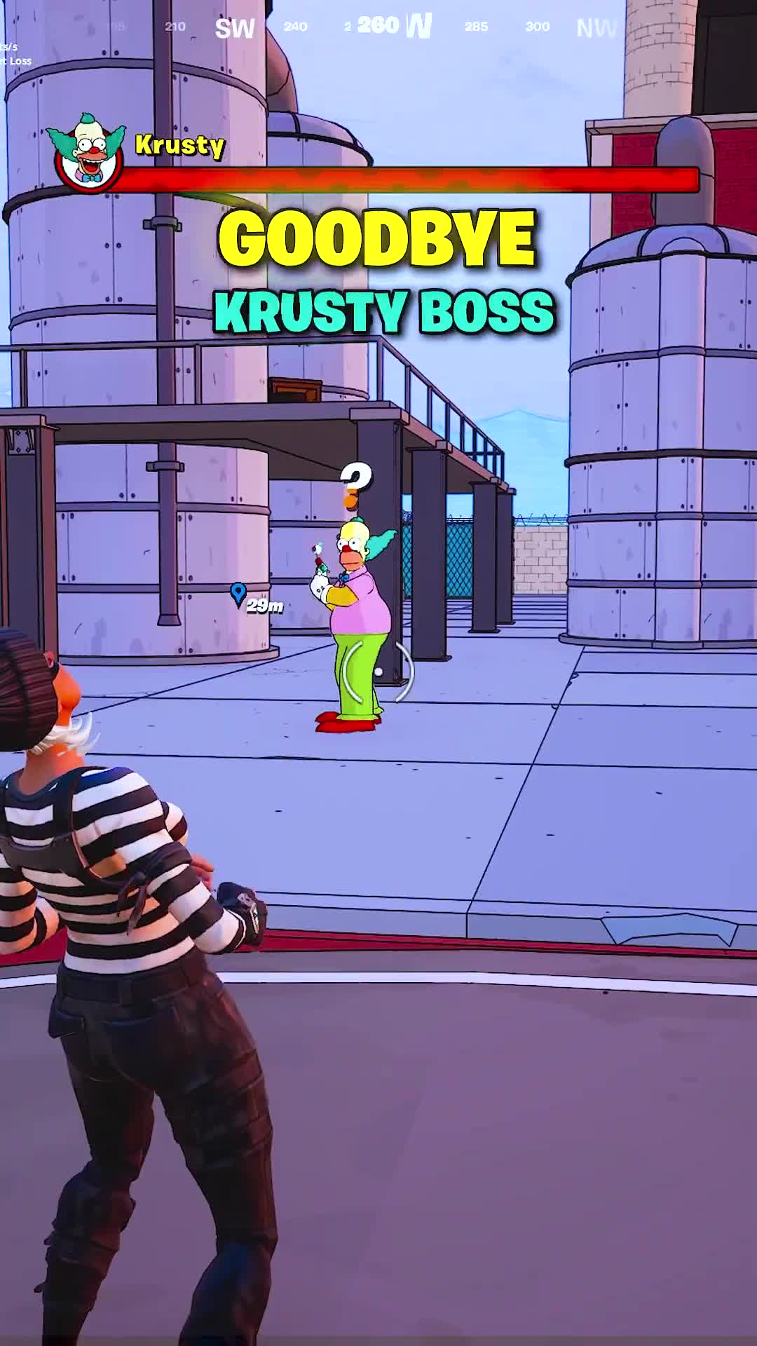 Goodbye Simpsons Fortnite