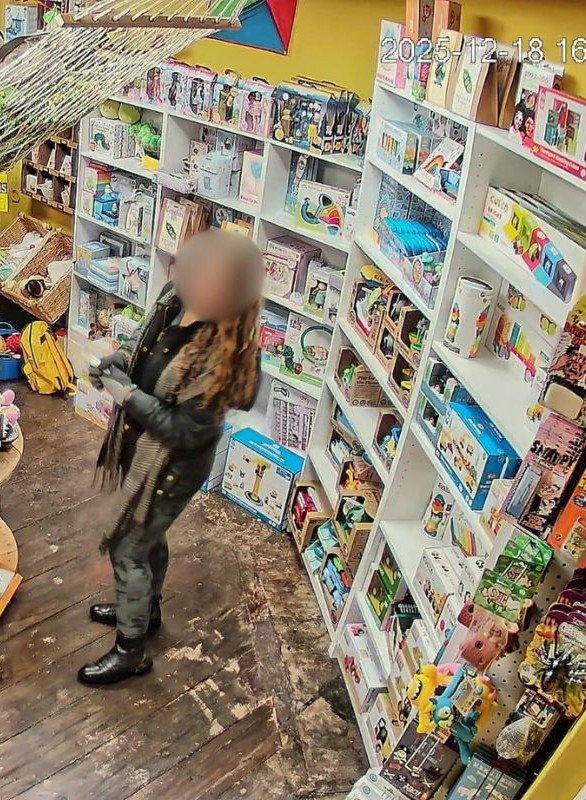 Thieves sing 'Santa Baby' while raiding family shop