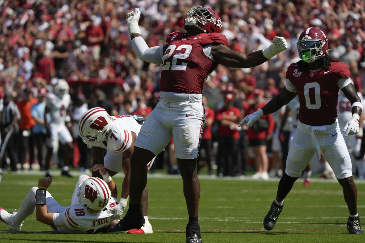 Standout Alabama player gives fans the perfect Christmas gift with his ...