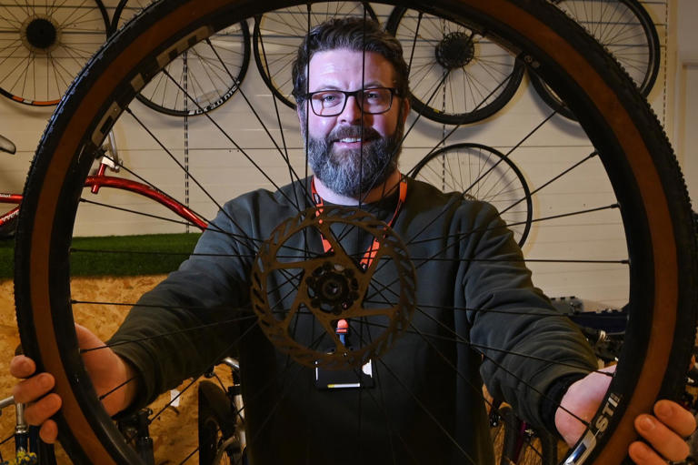 Wigan Cycle Project gives bikes - and people - a second chance