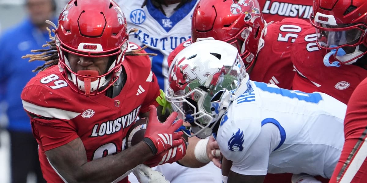 Louisville wide receiver Shaun Boykins Jr. plans to enter NCAA transfer ...