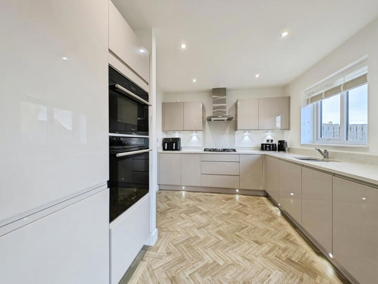 Stylish 4-bed detached home in Newcastle would be a great place for a ...