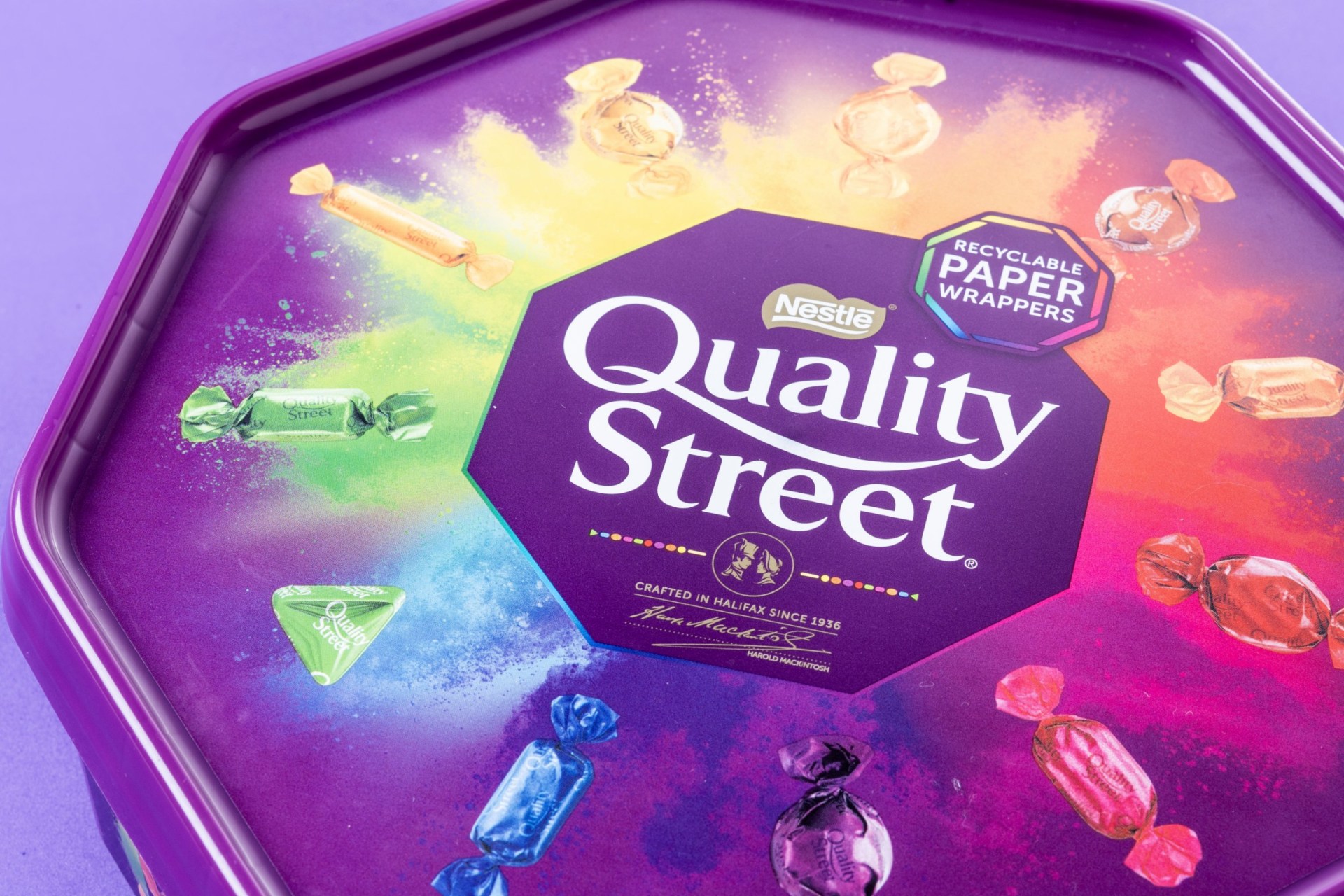 Quality Street unveils 2025 mystery flavour