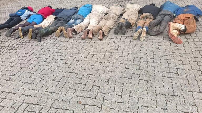 Gauteng government hails Westonaria firearms bust