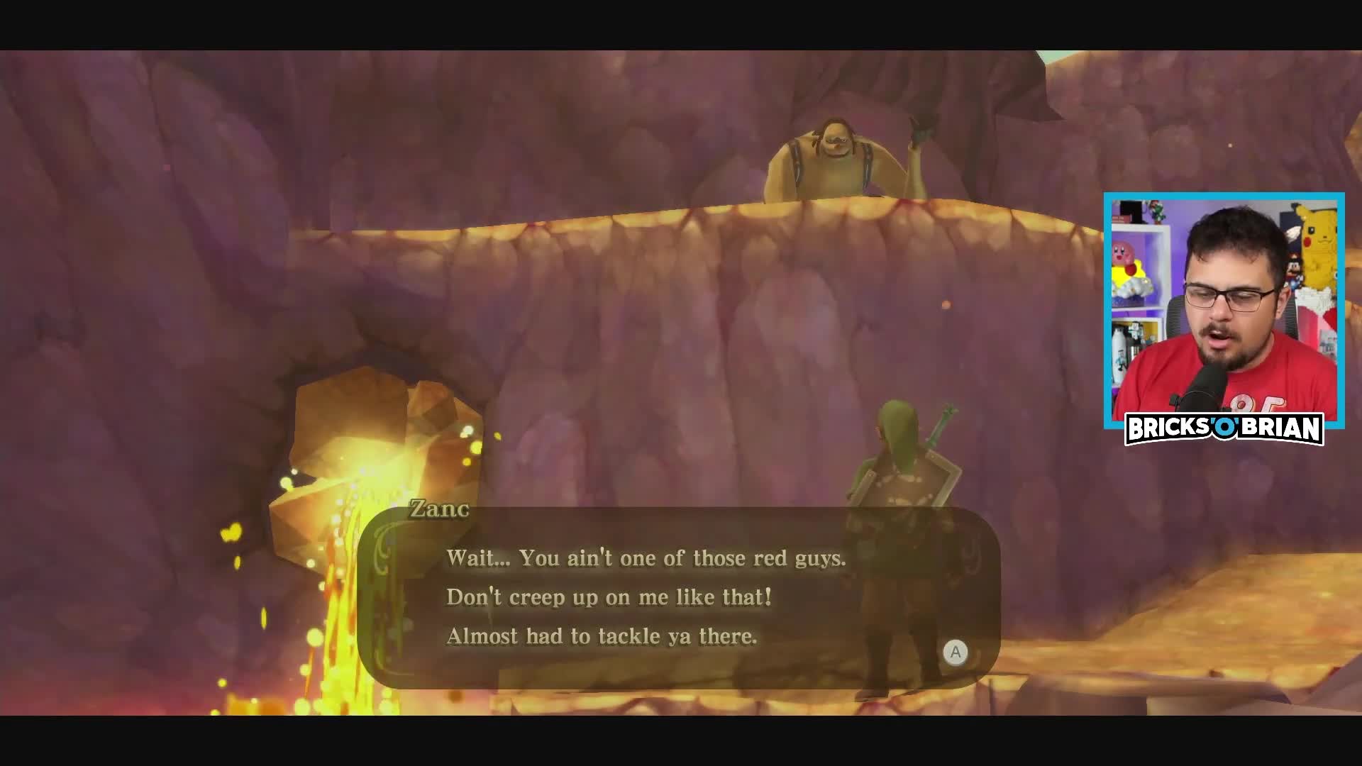 Getting all fired up! - The Legend of Zelda Skyward Sword HD with ...