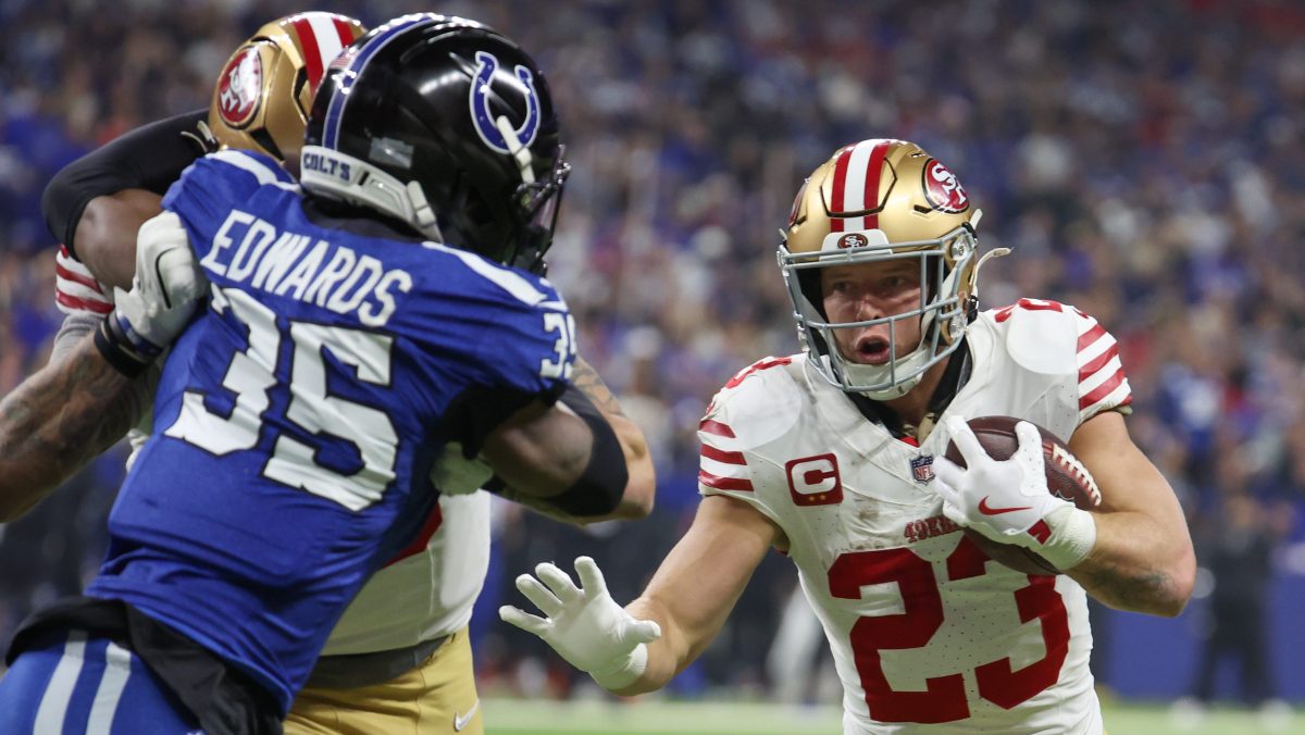 49ers overreactions: Does Christian McCaffrey belong in NFL MVP ...