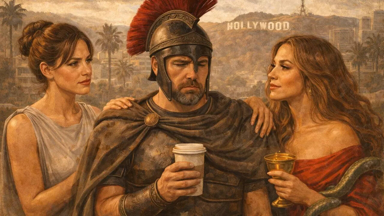 A modern-day odyssey: Ben Affleck and an arduous tale of two Jennifers