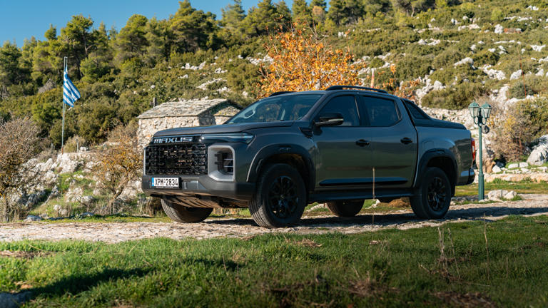 Δοκιμάζουμε το Maxus T60 Max 2.0 Bi-Turbo 215 PS