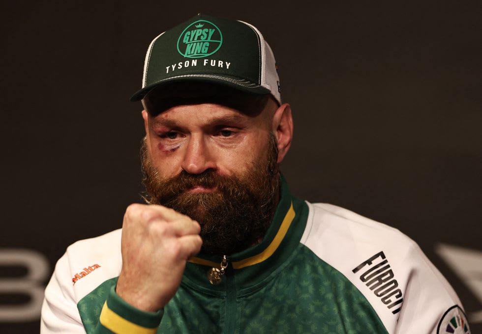 Frank Warren reveals grand plans for seismic Tyson Fury and Anthony ...