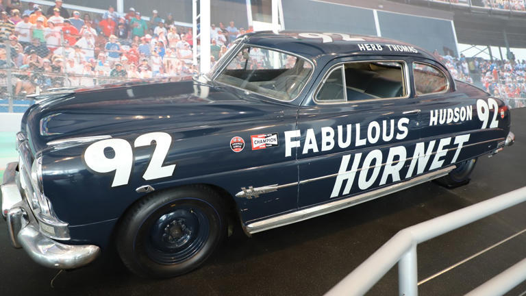 When the 1951 Hudson Hornet dominated stock car racing