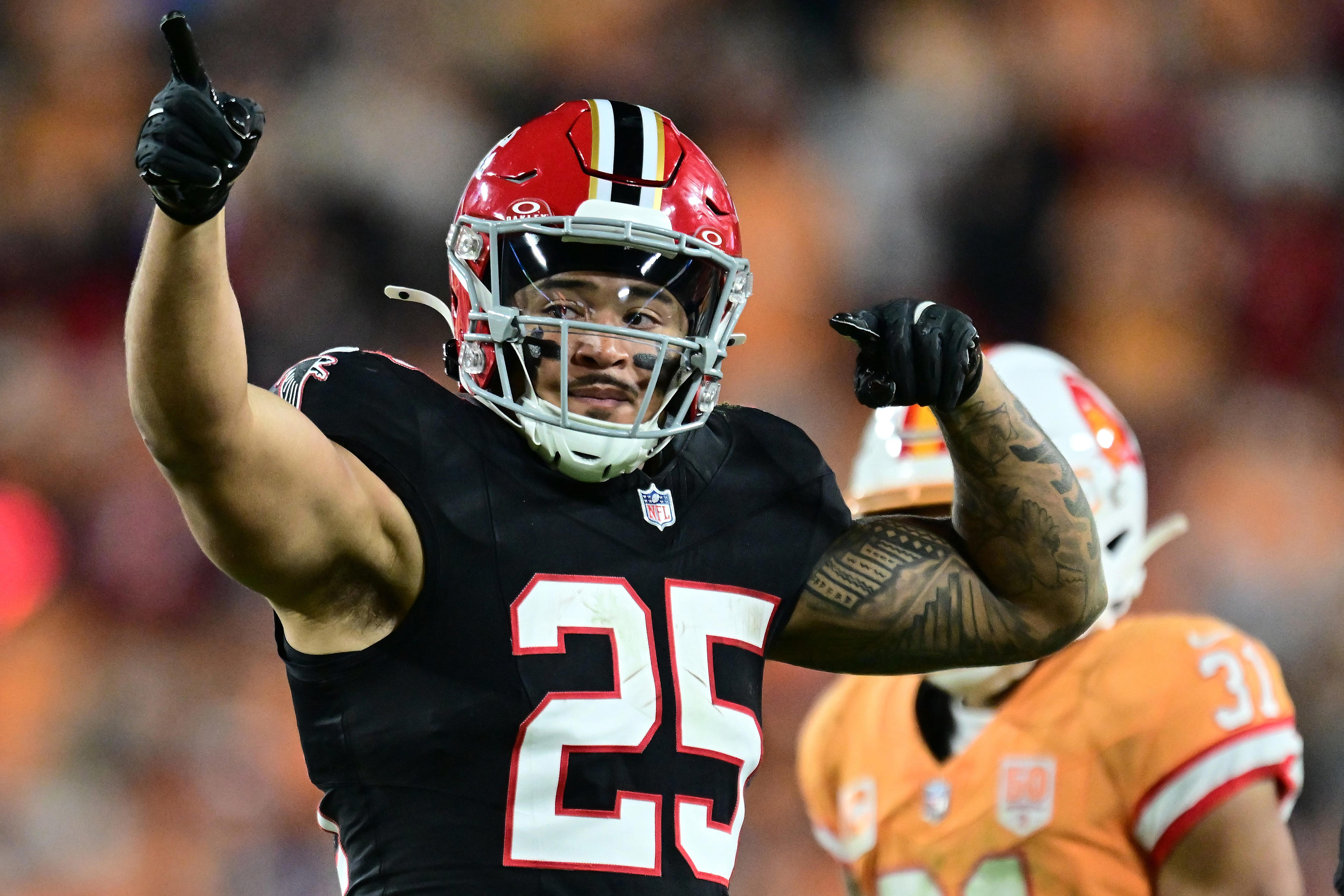 Tyler Allgeier, Kyle Pitts among Falcons' top free agents in 2026