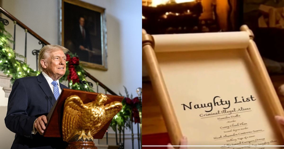White House sparks major backlash with Donald Trump’s ‘naughty list ...