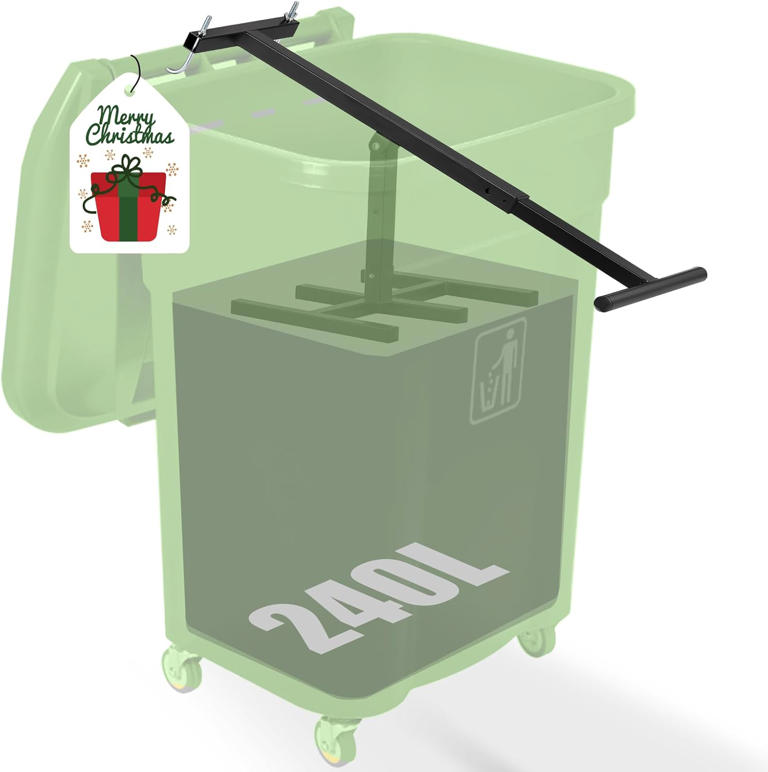 I've just discovered bin compactors – and they're a Christmas rubbish ...