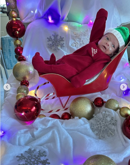 NICU babies at Mass General Brigham celebrate first Christmas