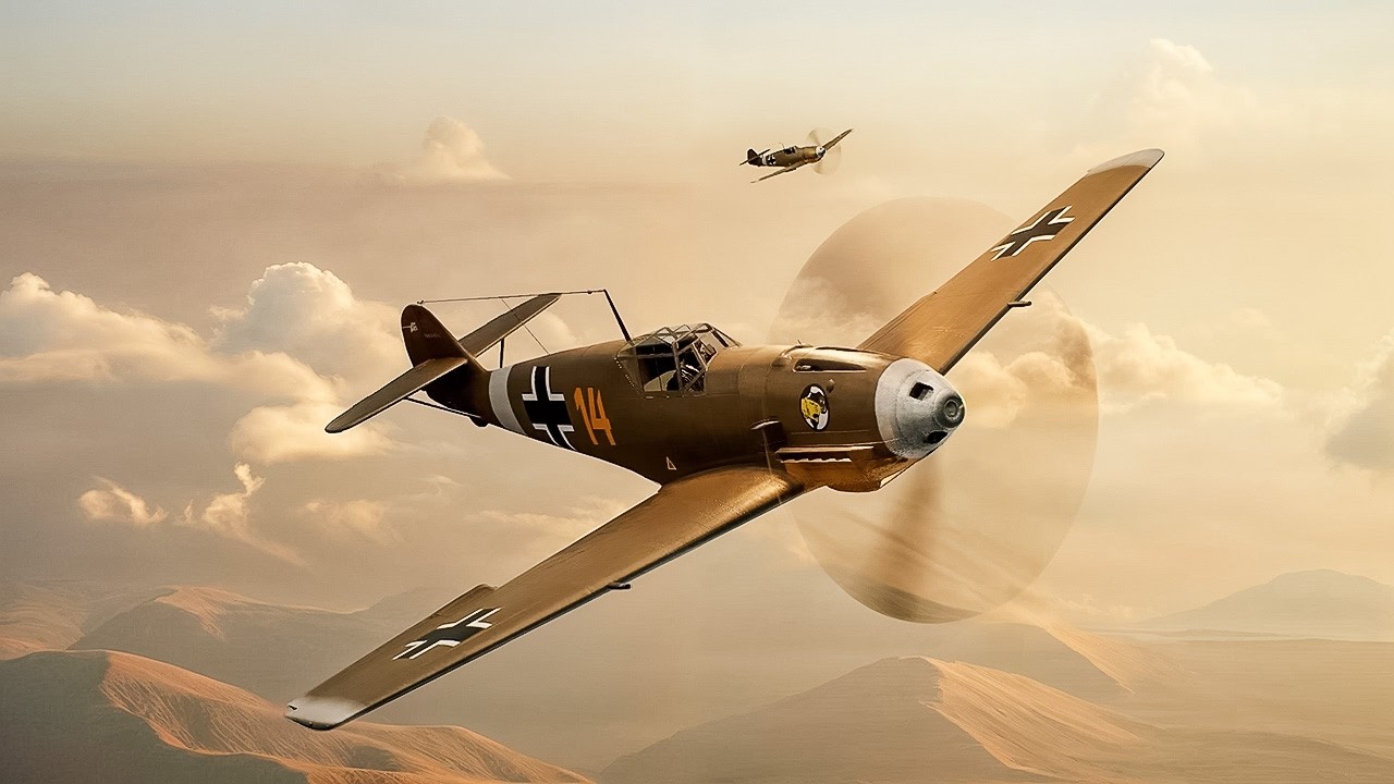 He dove alone into a squadron of enemy fighters