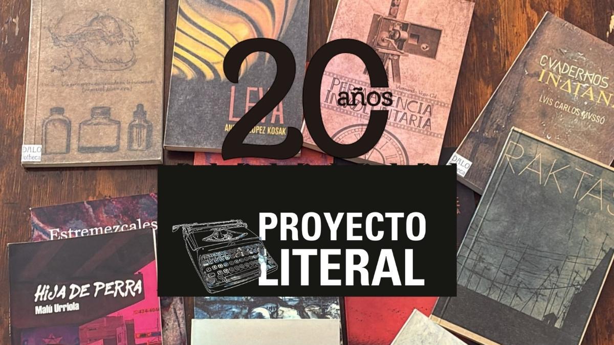 Proyecto Literal: Una editorial con más de 20 años en resistencia