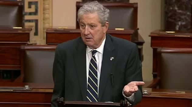 ‘I want to slap somebody’: Louisiana Sen. John Kennedy seeks grace amid ...