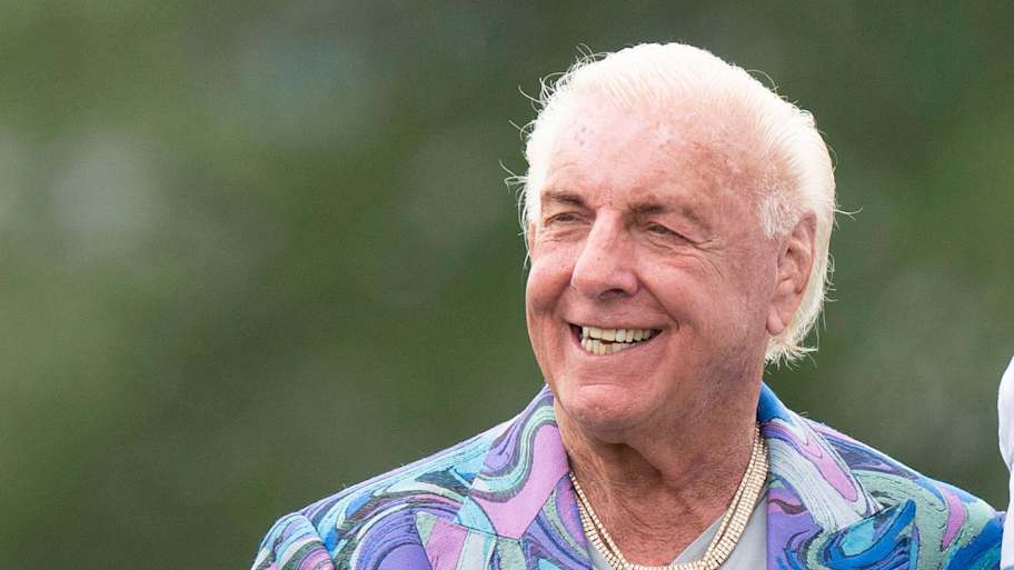 Ric Flair receives backlash for drunken cameo message