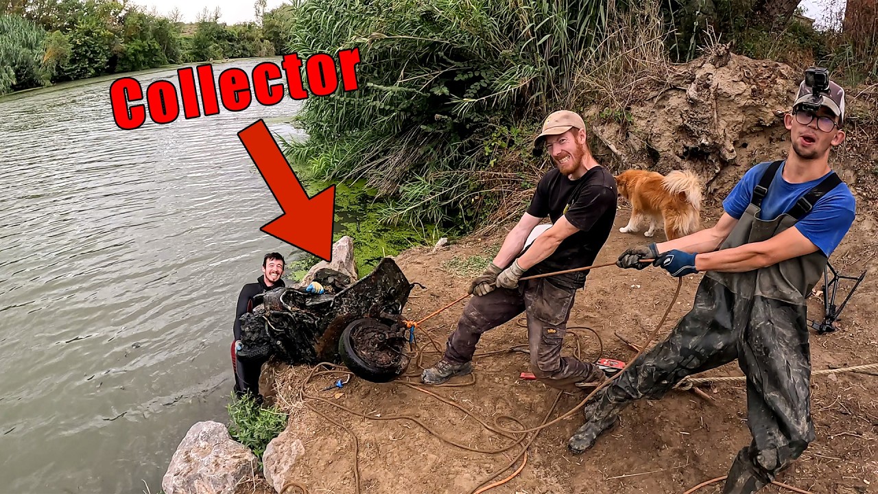 J'ai testé la pêche aux trésors 🧲