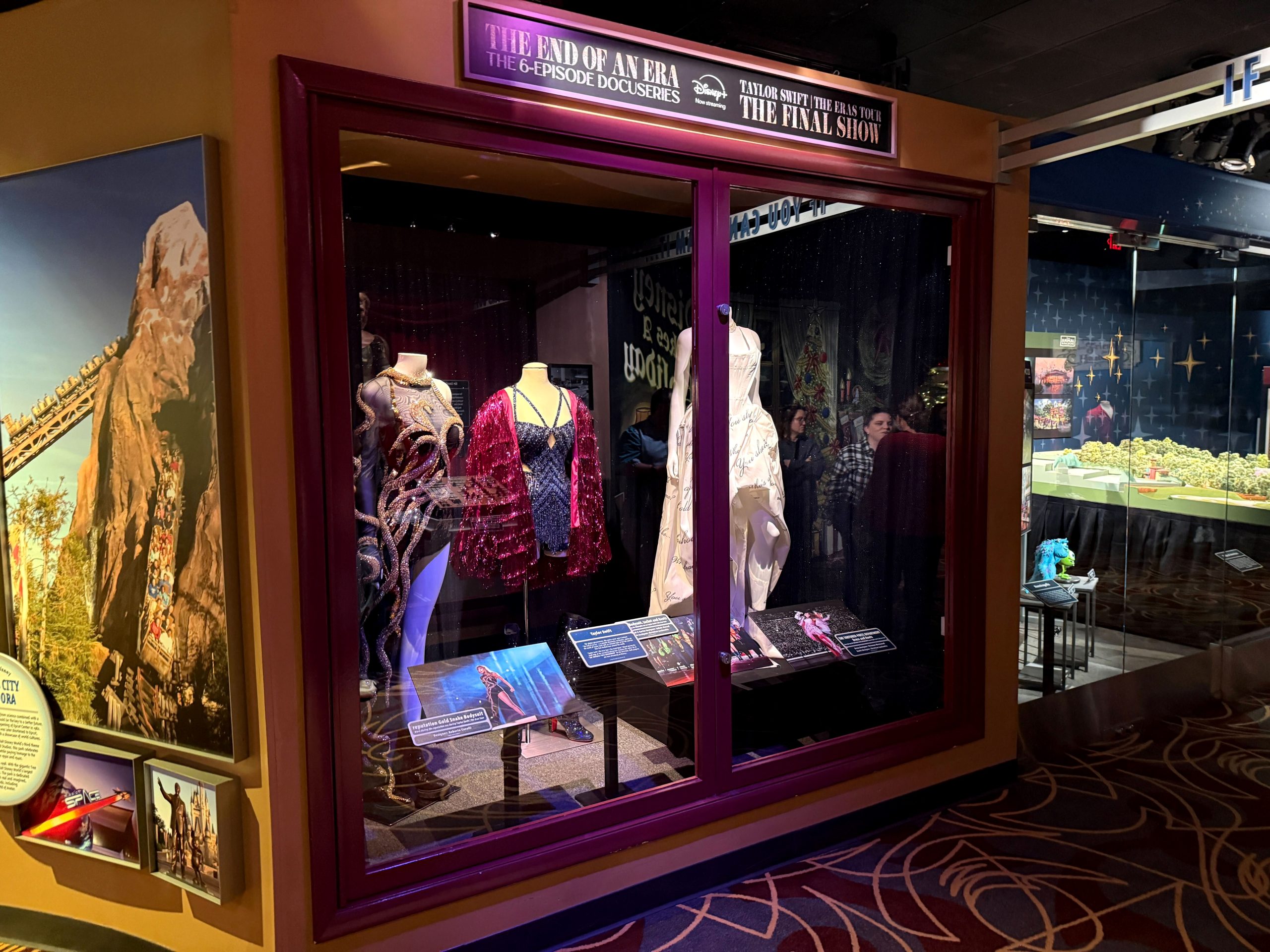 Taylor Swift comes to Disney World with new activation