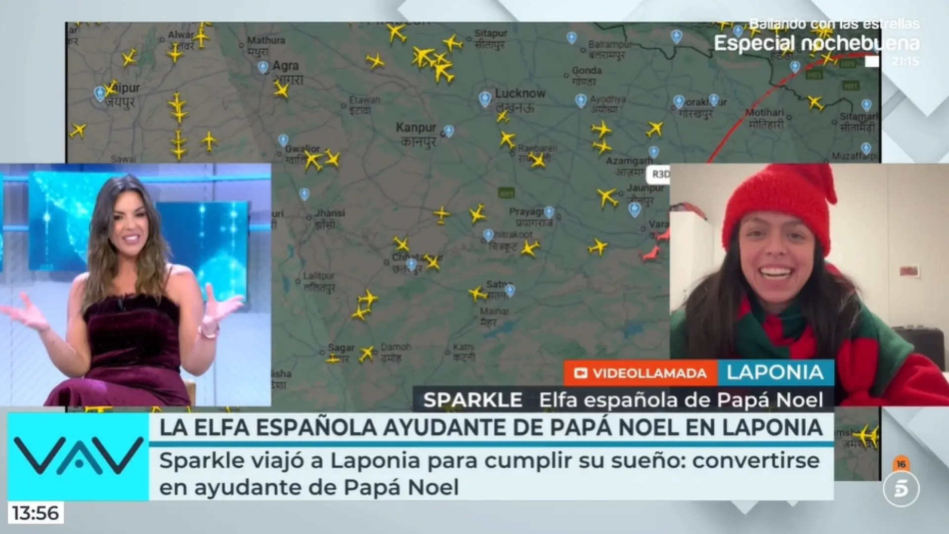 Sparkle, la elfa española en Laponia: "Papá Noel es muy divertido y ...