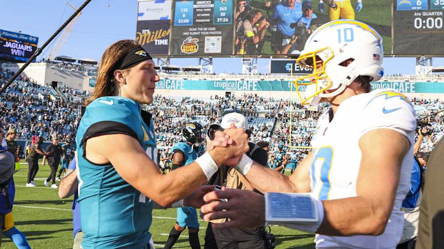 Justin Herbert accused of swiping Pro Bowl nod from Trevor Lawrence