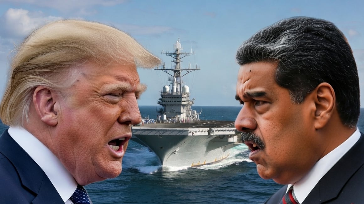 ¿Es legal? Ponen en duda el bloqueo marítimo de EE. UU. contra Venezuela