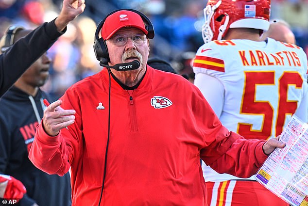 Chiefs coach Andy Reid's wife reveals why family won't be celebrating ...